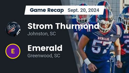 Football Game Preview: Strom Thurmond Rebels vs. Saluda Tigers