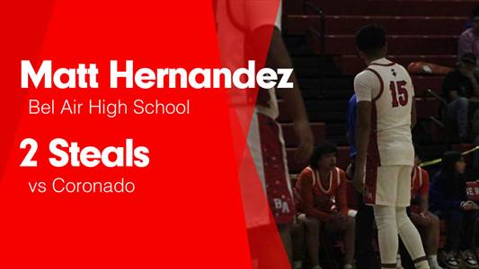Matt Hernandez Game Report: vs Horizon