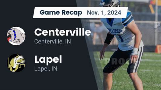 Football Recap: Lapel Beats Triton Central for Their Fifth Straight Victory