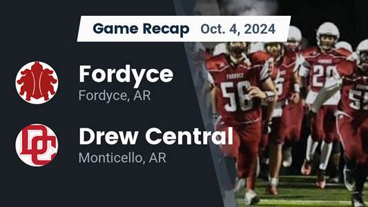 Football Game Preview: Fordyce Redbugs vs. Rison Wildcats
