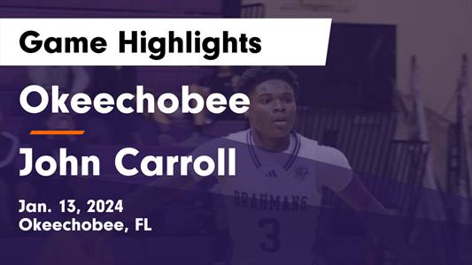 Okeechobee triumphant thanks to a strong effort from Corey Wilkerson