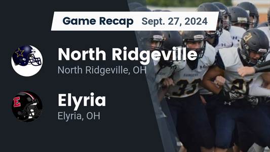 Football Recap: North Ridgeville Extends Home Winning Streak to Six