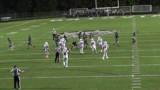 Aaron Hatter Game Report: vs East Clinton