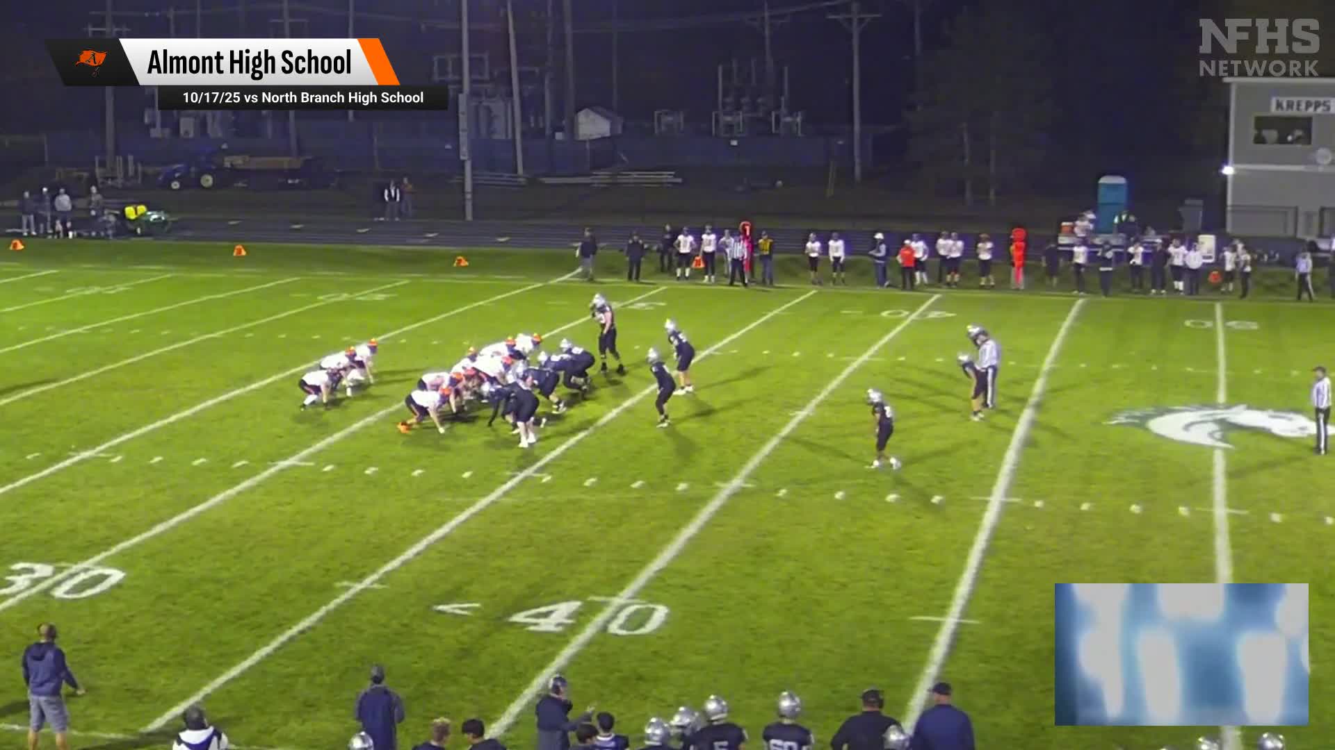 Football Recap: Five Straight Home Victories for Almont + How To Watch