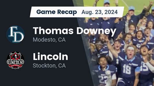 Football Recap: Downey Triumphant Thanks to a Strong Effort from Carson ...