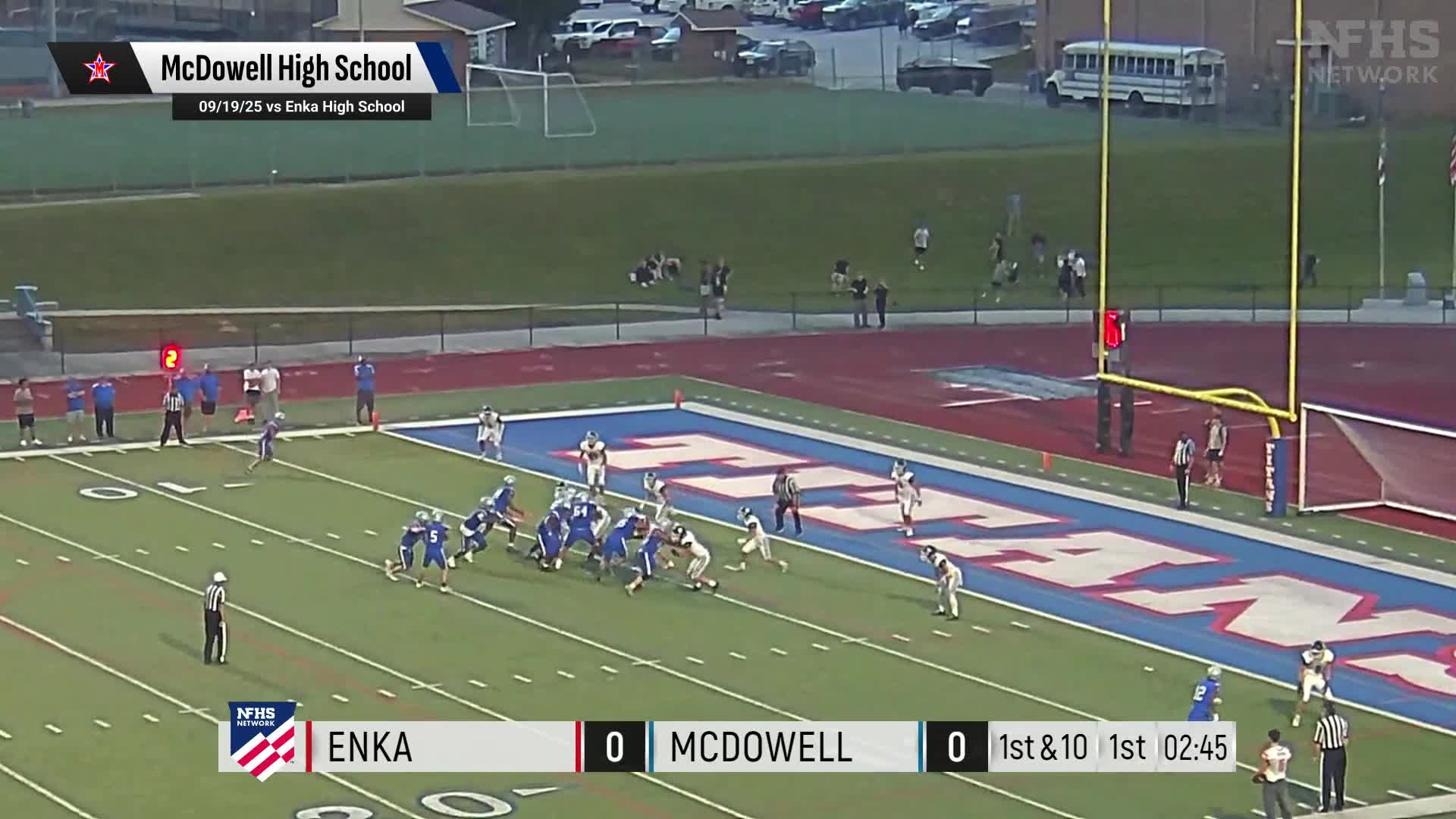 Jeremiah Whitaker Game Report: @ McDowell + How To Watch