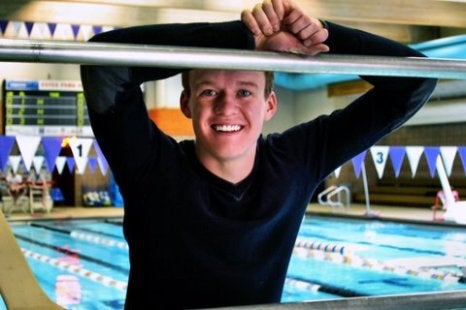 Estes Park's Forrest Beesley a rare swimming gem