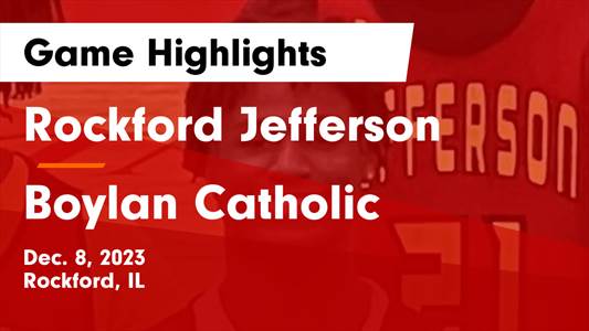 Basketball Game Preview: Jefferson J-Hawks vs. Rockford East E-Rabs