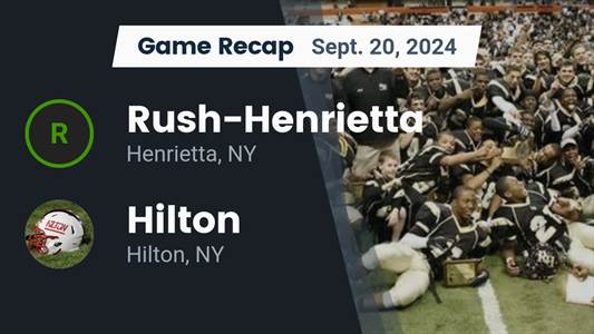 Football Recap: Rush-Henrietta Comes Up Short Despite Justin Medina's ...