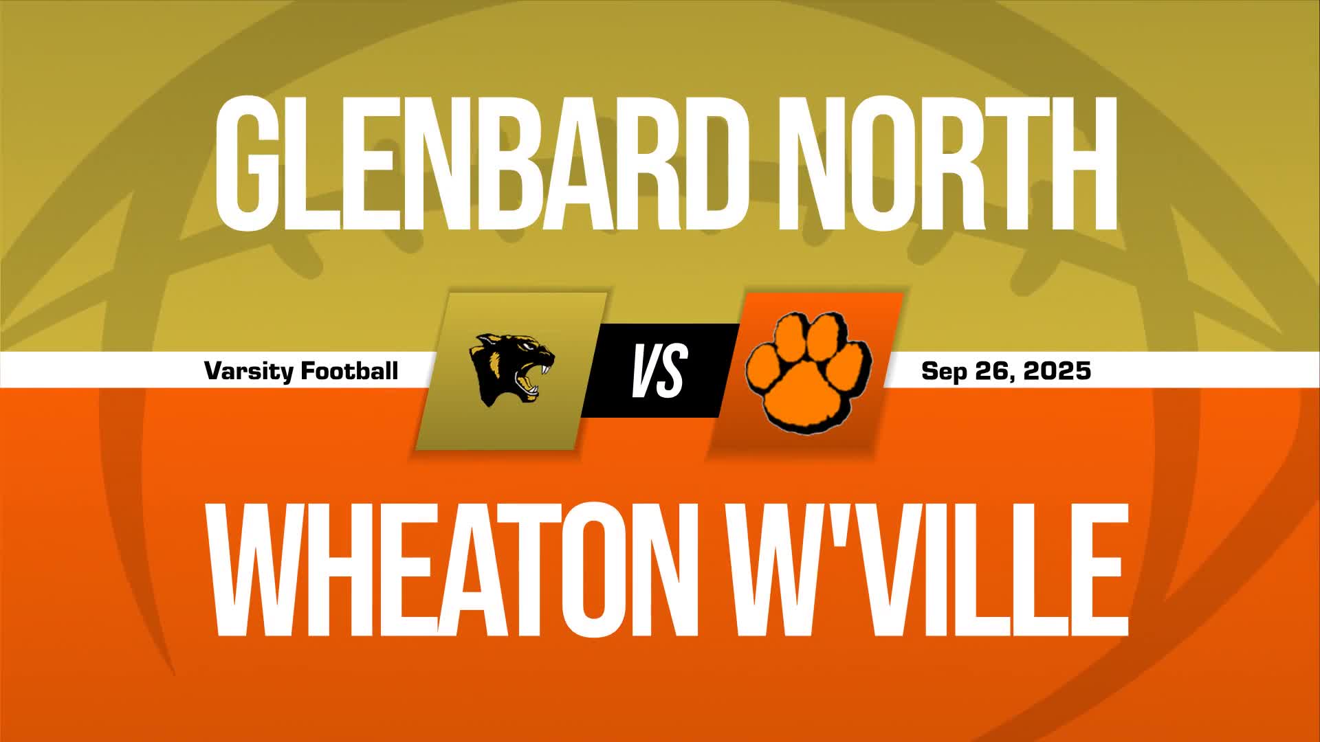 Football Recap: Wheaton-Warrenville South Gets the Win