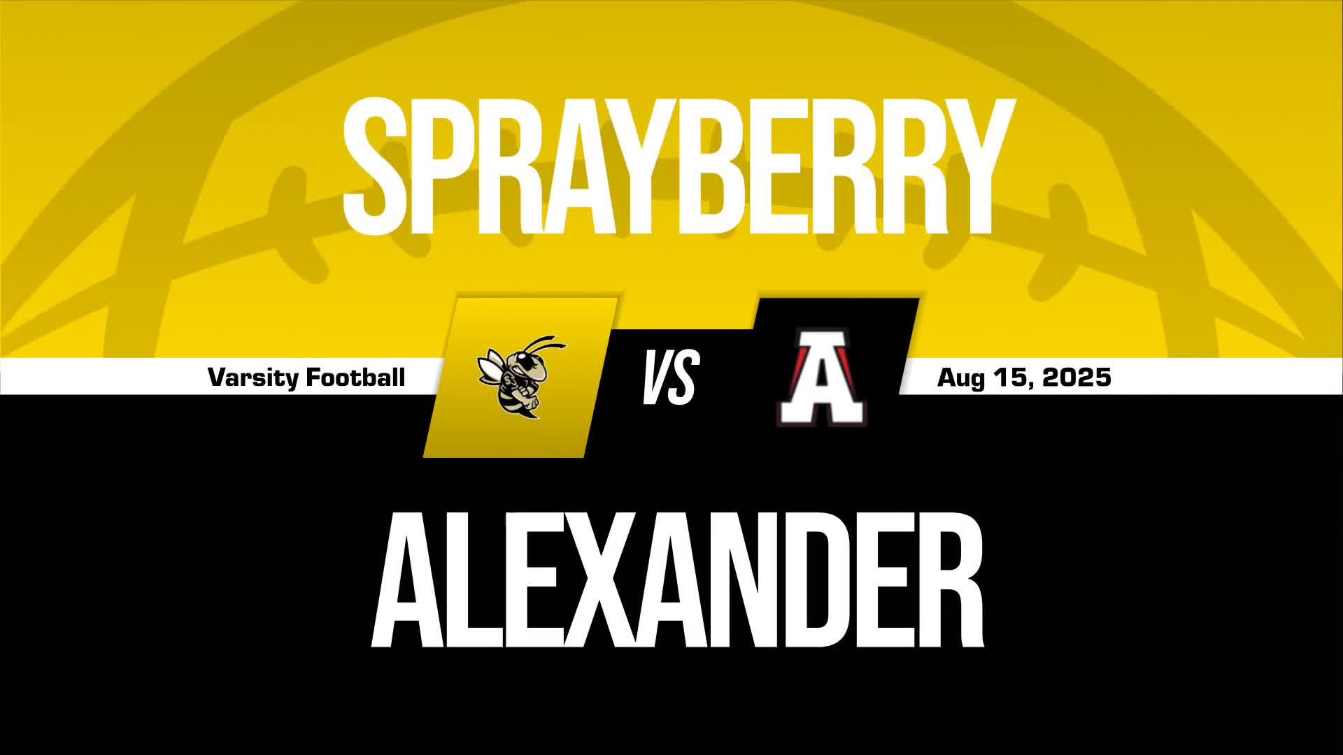 Football Recap: Sprayberry Picks Up Eighth Straight Win at Home + How ...