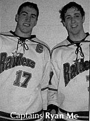 Team USA, Team Canada Olympic hockey players in high school