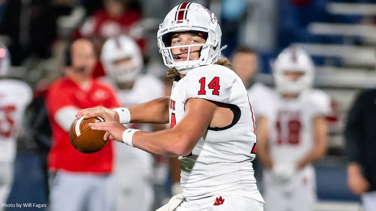 High school football: Gunner Stockton breaks Deshaun Watson's Georgia ...