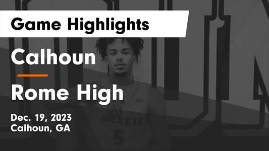 Basketball Game Preview: Calhoun Yellow Jackets vs. Excel Christian ...