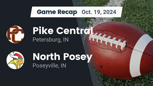 Football Recap: Jed Galvin Leads North Posey to Victory over Pike Central
