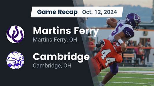 Football Recap: Make It Seven in a Row for Martins Ferry