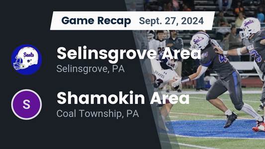 Football Recap: Make It Seven in a Row for Shamokin Area