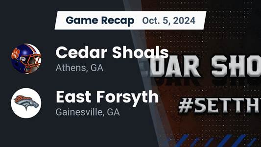 Cedar Shoals High School (Athens, GA) Varsity Football