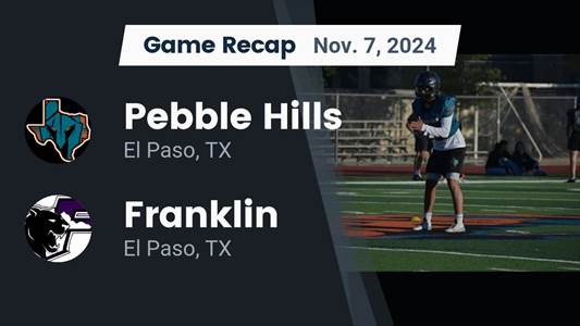 Football Recap: Pebble Hills Comes Up Short Despite Zereian Quarles ...