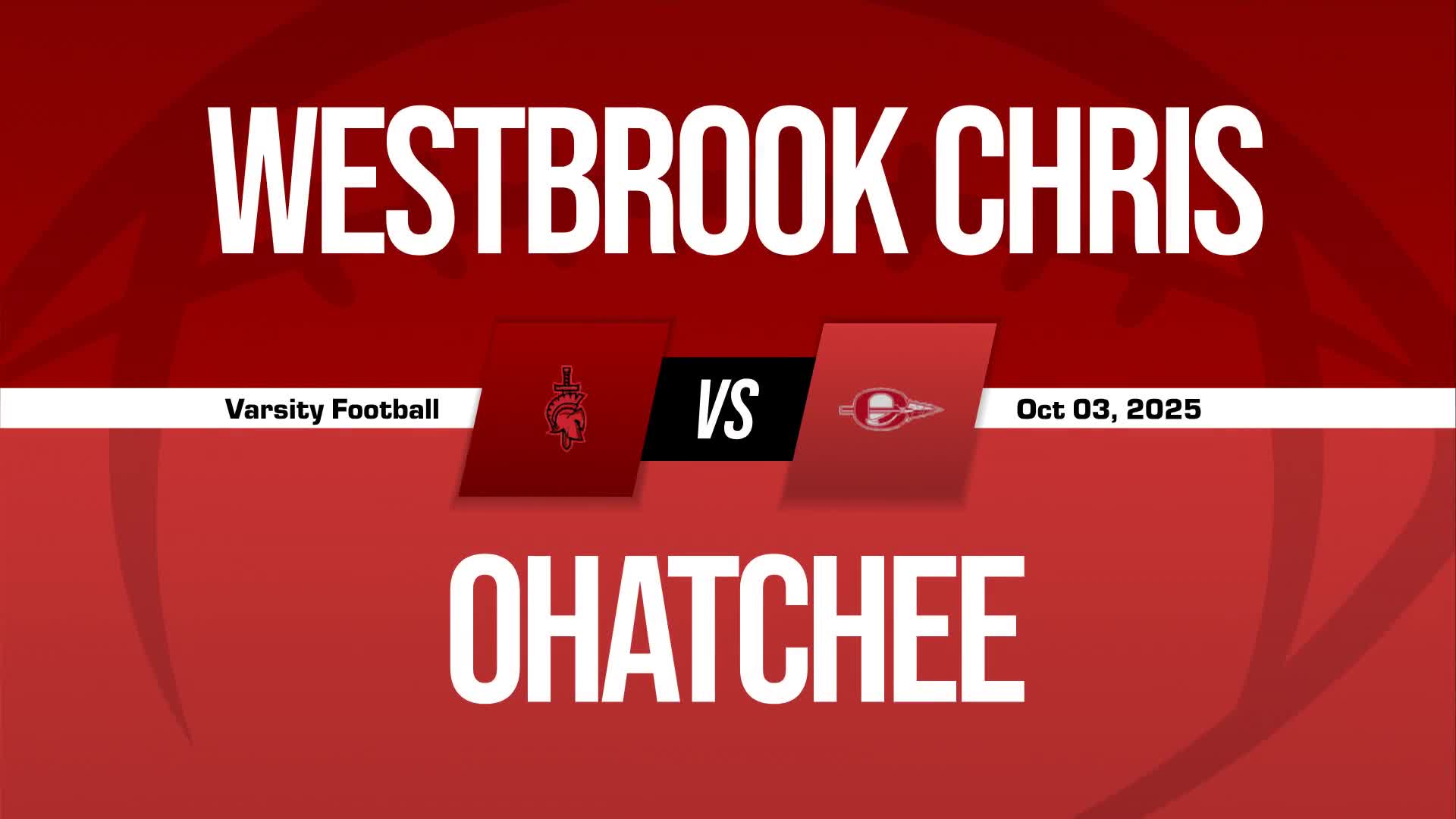 Football Recap: Make It Three in a Row for Westbrook Christian + How To ...