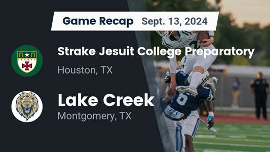 Football Recap: John Hebert Leads Strake Jesuit to Victory over George ...