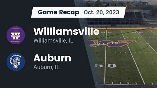 Football Game Recap: Williamsville Bullets vs. Auburn Trojans