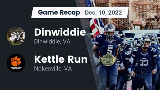Football Game Preview: Meadowbrook Monarchs vs. Dinwiddie Generals