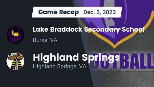 News - Highland Springs Springers (Highland Springs, VA) Varsity Football