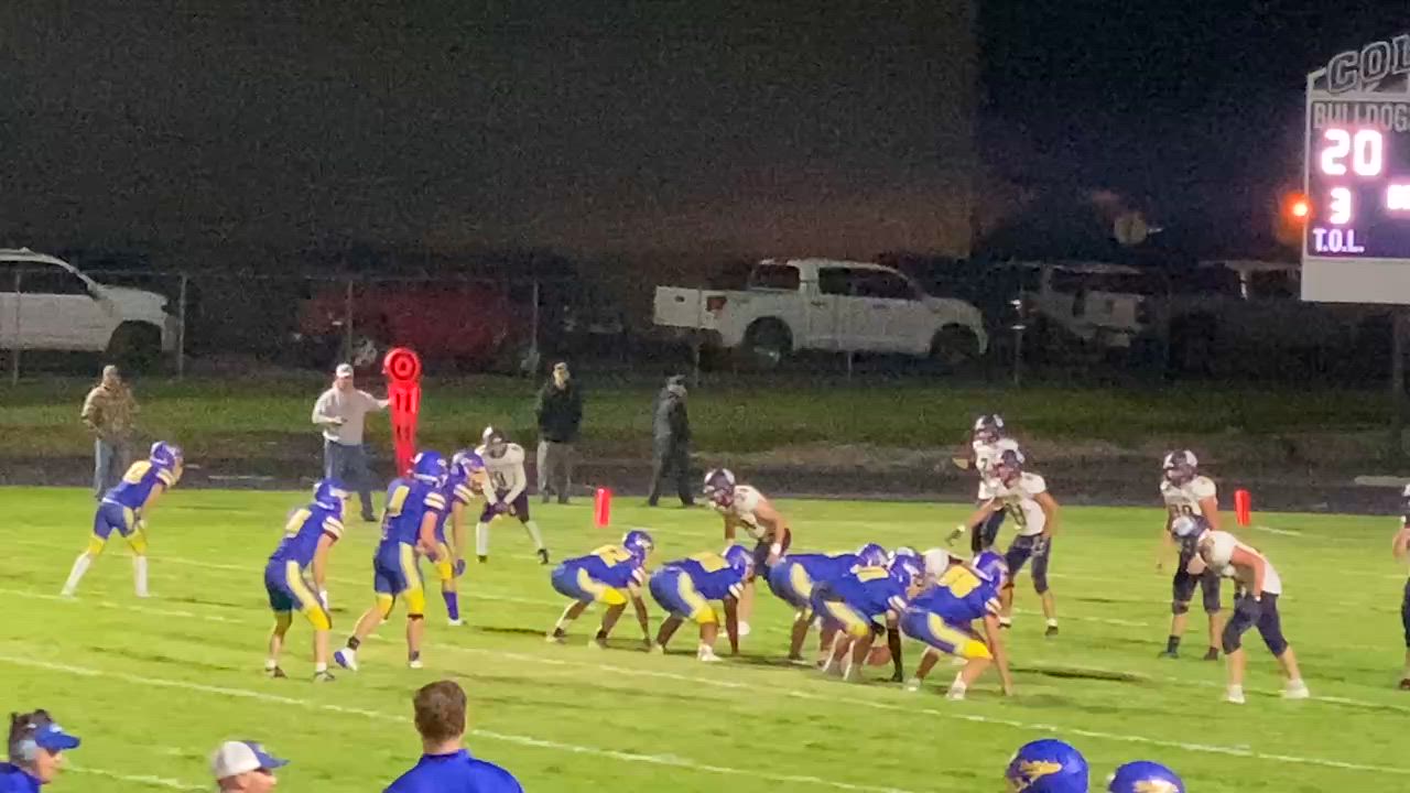 Football Recap: Colfax Starts Season with Victory Against Kettle Falls ...