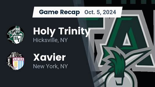 Football Recap: Holy Trinity Comes Up Short