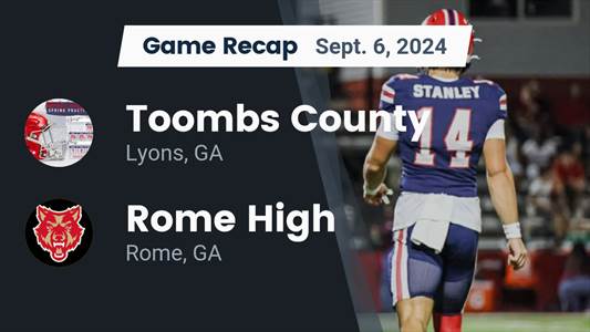Football Game Preview: Rome on Home-Turf