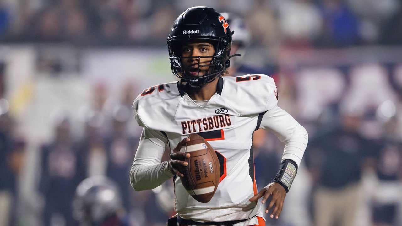 High school football: California quarterback Jaden Rashada signs ...