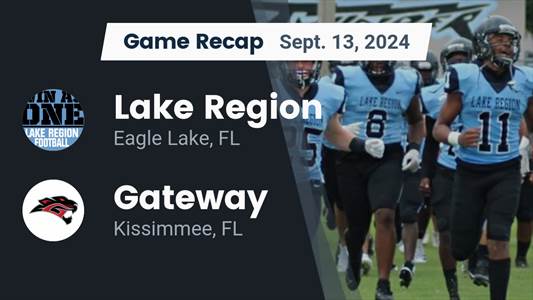 Football Game Preview: Lake Region Thunder vs. Lake Wales Highlanders
