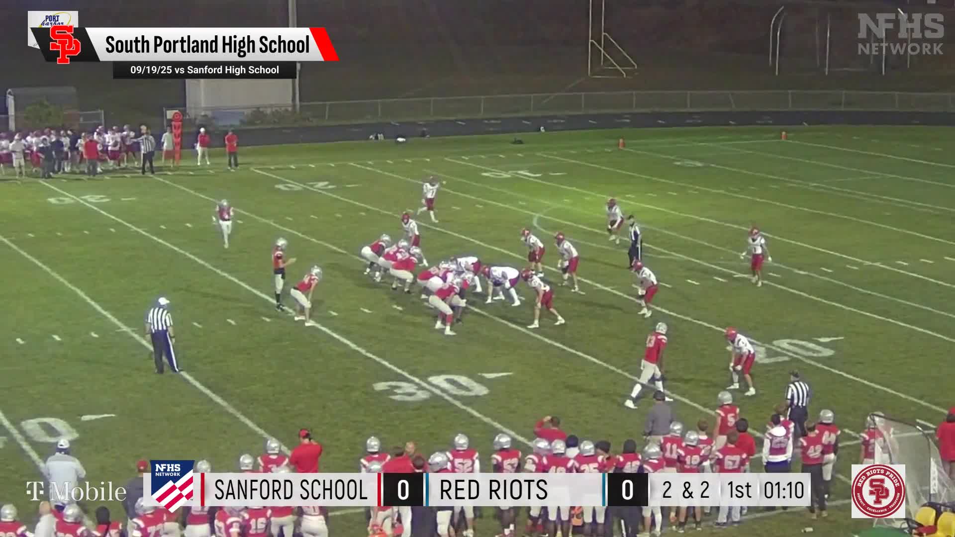 Football Game Preview: South Portland Red Riots vs. Scarborough Red ...