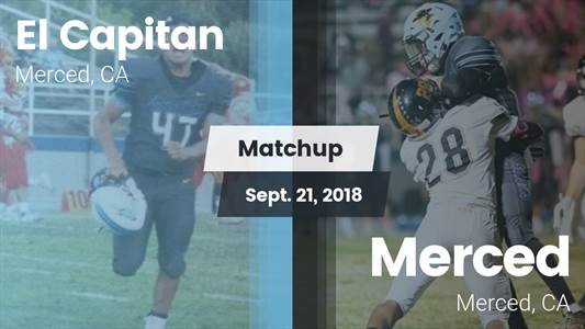 Football Game Recap: El Capitan vs. Merced