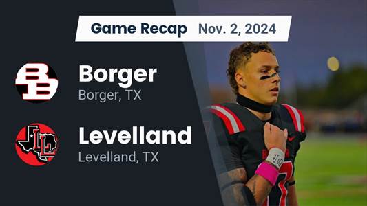 Football Game Preview: Borger Bulldogs vs. Perryton Rangers