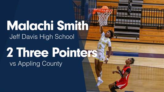Basketball Recap: Malachi Smith Leads a Balanced Attack to Beat Bacon County
