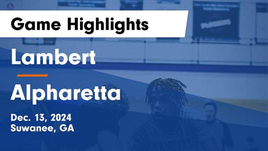 Basketball Recap: Lambert's Win on Friday Extends Winning Streak to Eight