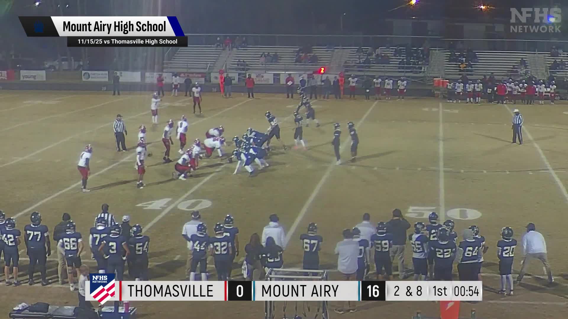 Noah Gartner Game Report: @ Mount Airy