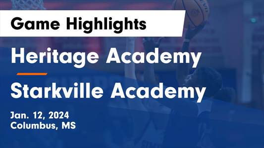 Basketball Recap: Starkville Academy skates past Magnolia Heights with ease