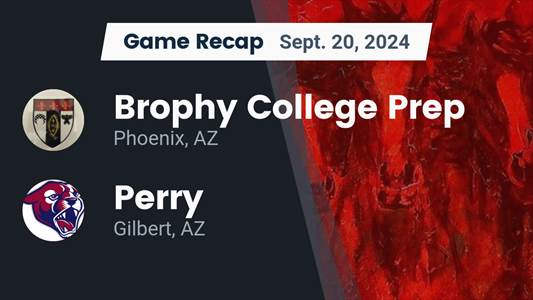 Football Recap: Perry Comes Up Short in High-Profile Game with Brophy ...