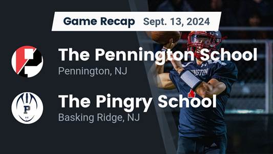 Football Recap: Ryan Moye's Big Game Can't Quite Lead the Pingry School ...