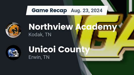 Football Recap: Unicoi County Starts Season with Win Against Northview ...