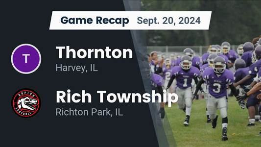 Football Recap: Rich Township Triumphant Thanks to a Strong Effort from ...