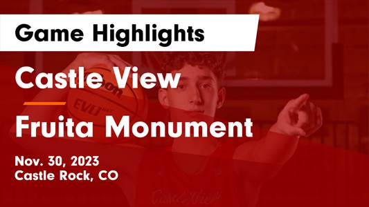Daniel Thomason leads Fruita Monument to victory over Castle View