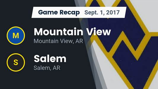 Football Game Preview: Yellville-Summit vs. Mountain View