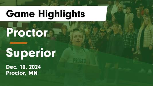 Basketball Recap: Make It Seven in a Row for Proctor