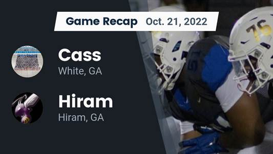 Football Game Preview: Cass Colonels vs. Hiram Hornets