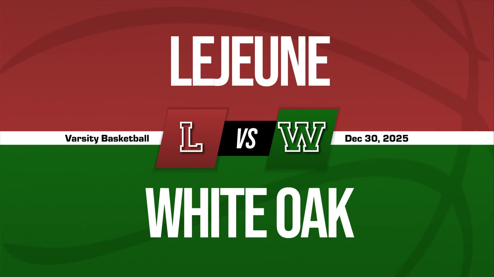 Basketball Game Preview: White Oak Vikings vs. New Bern Bears