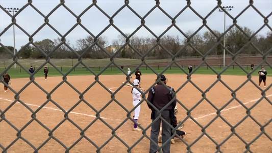 Softball Game Recap: Hutto Hippos vs. Mansfield Legacy Broncos